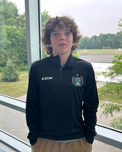 CCM 1/4 Zip – CIH ACADEMY